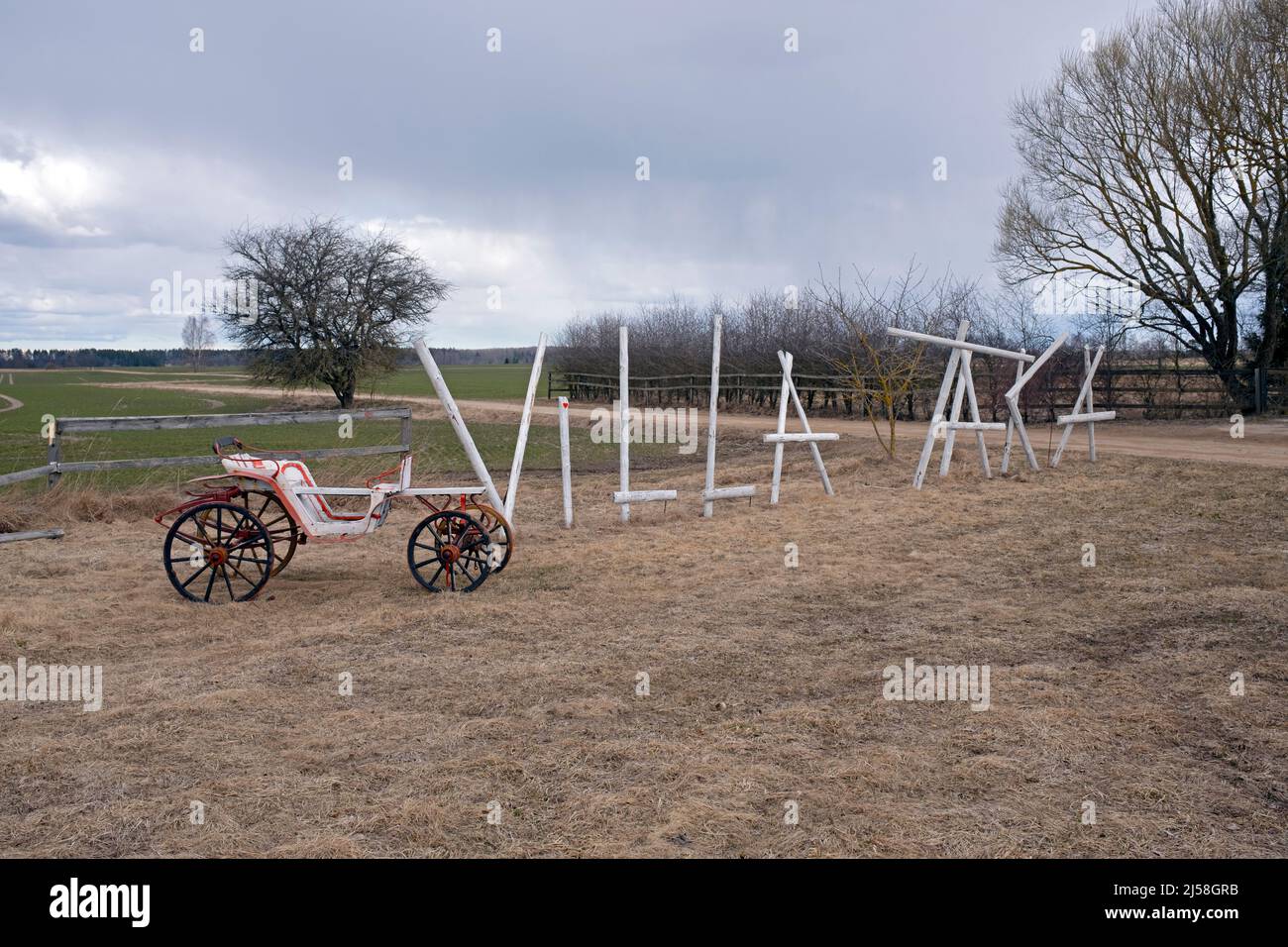 Abava ancient valley hi-res stock photography and images - Alamy