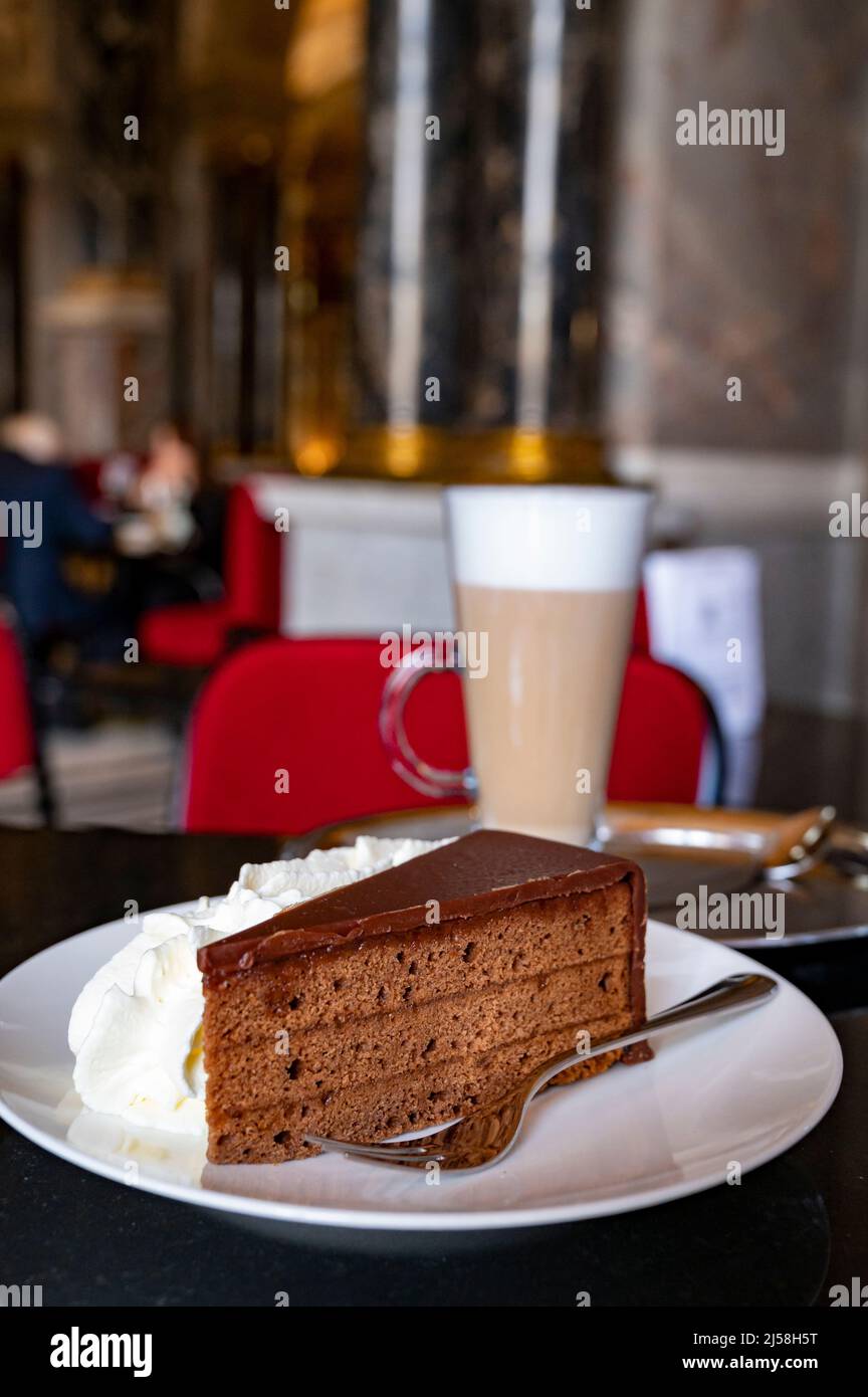 Old viennese cuisine hi-res stock photography and images - Alamy