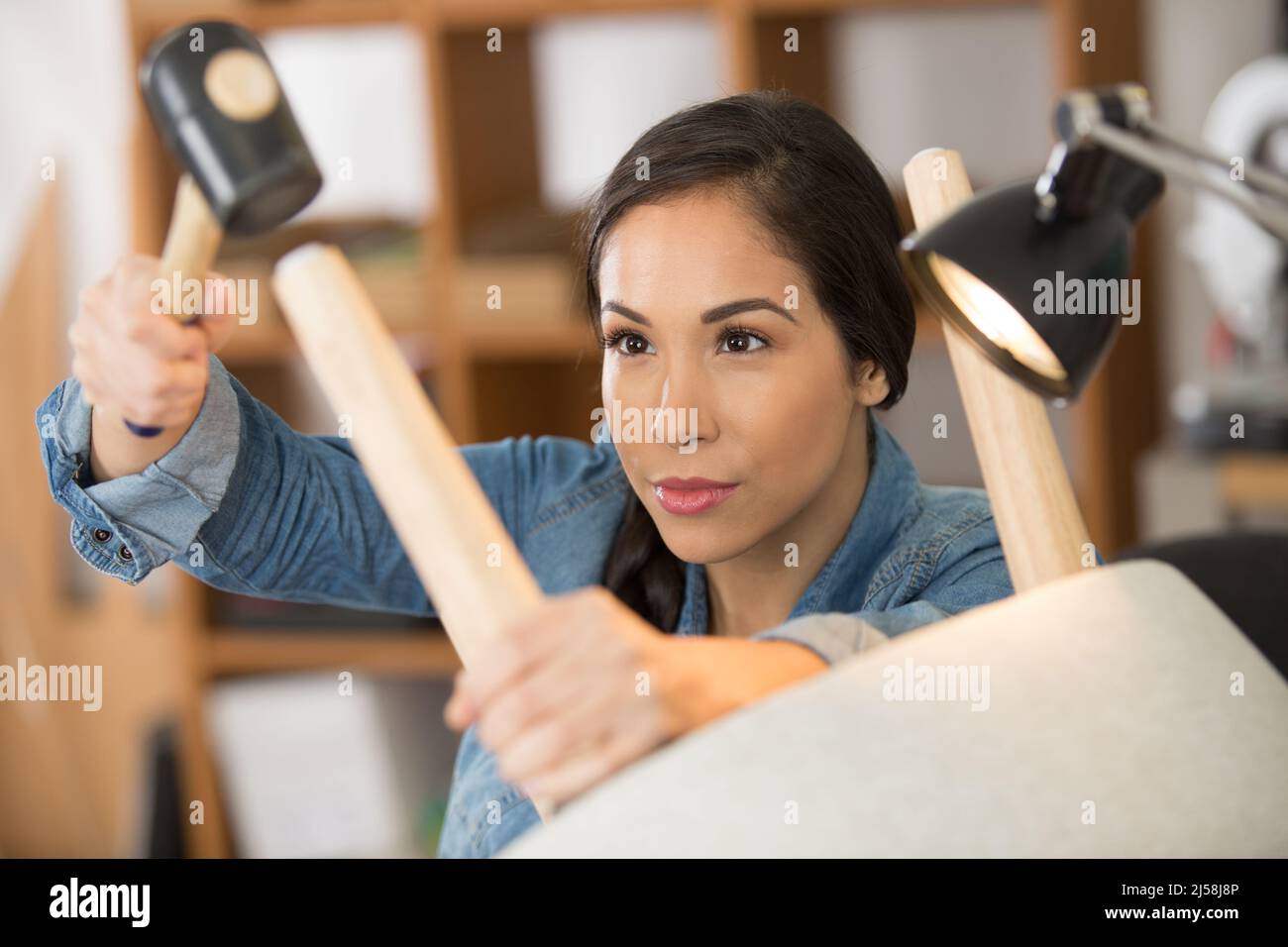 Velvet hammer hi-res stock photography and images - Alamy