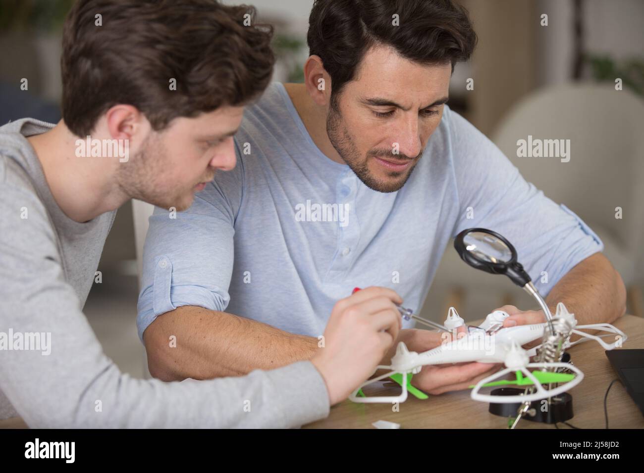 Two small components hi-res stock photography and images - Alamy