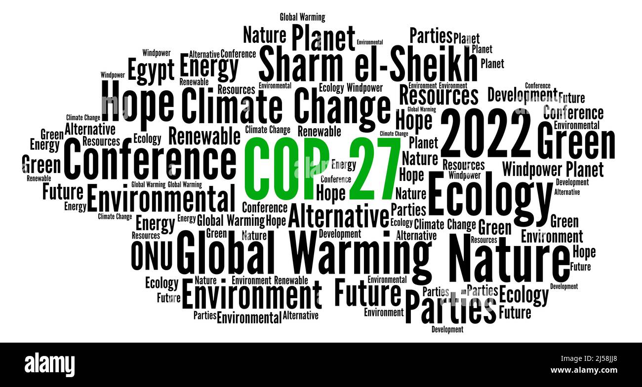Cop 27 egypt sign hi-res stock photography and images - Alamy