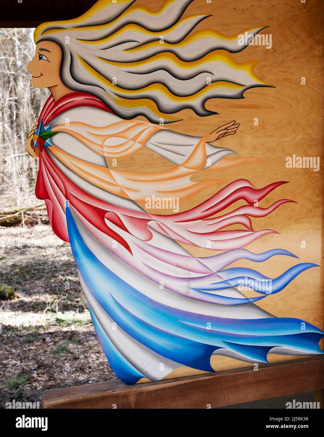 Fairy-tale character from the works written by the writer Anna ...