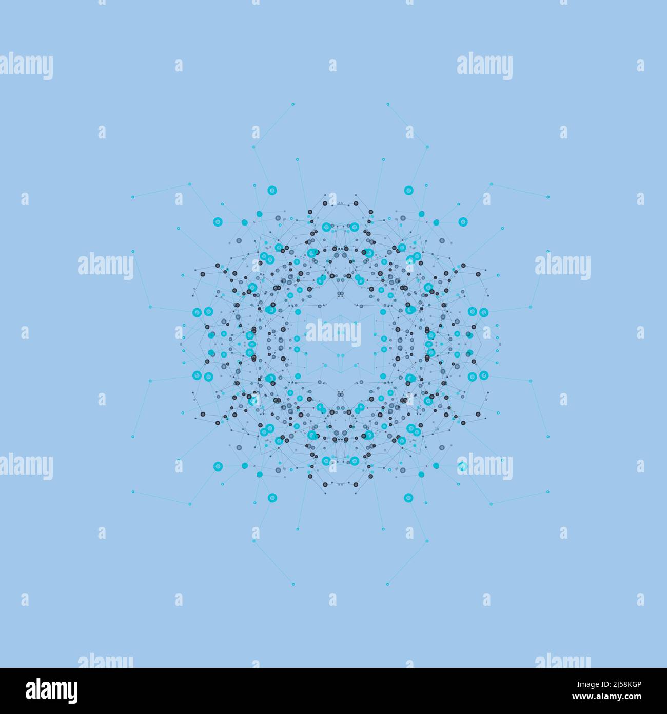 Vector Network Connect Concept Stock Vector Image And Art Alamy