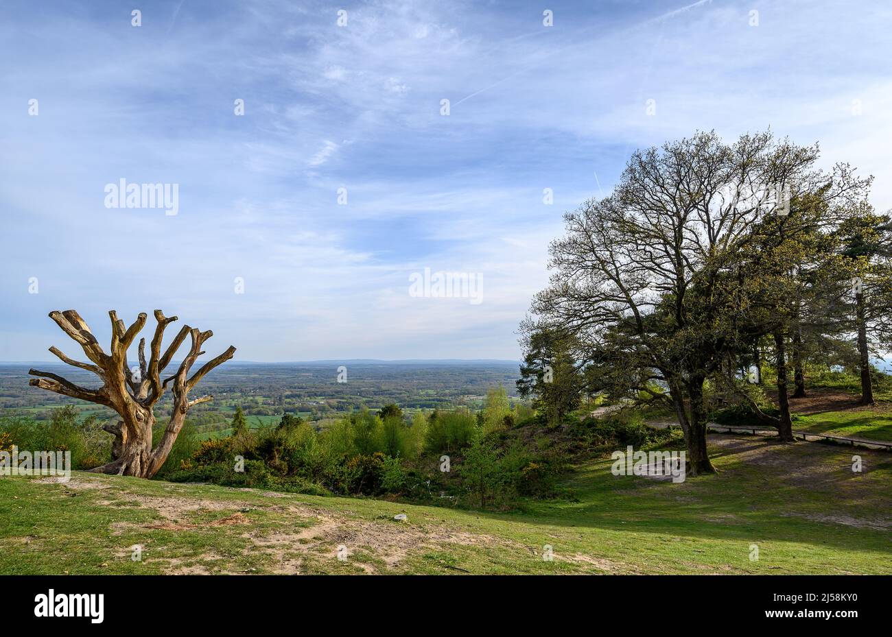 Greensand ridge sussex hi-res stock photography and images - Alamy