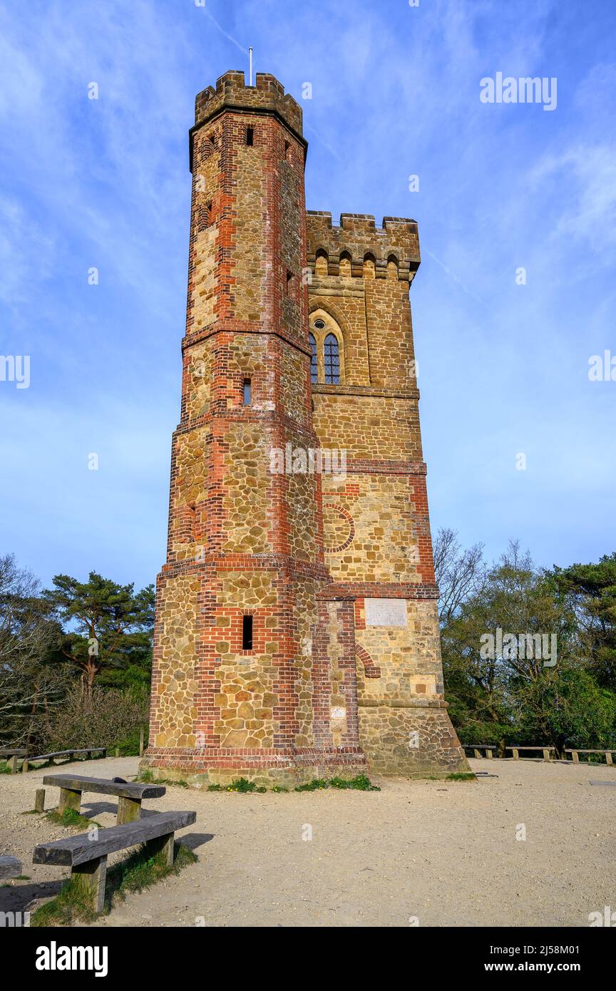 How hill tower hi-res stock photography and images - Alamy