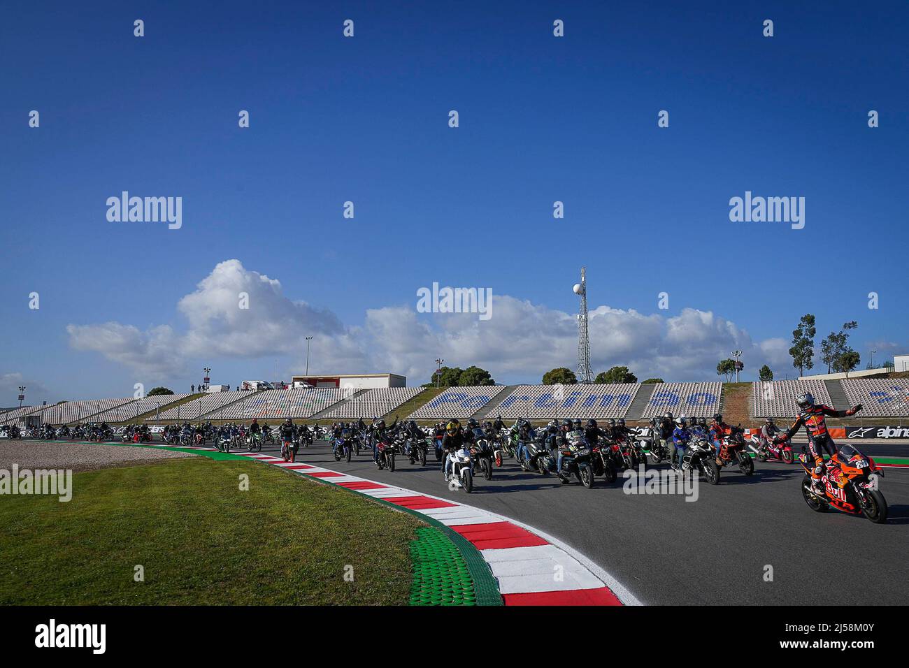 Gran premio de motos de portugal hi-res stock photography and images ...