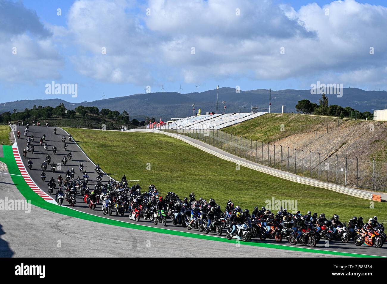 Gran premio de motos de portugal hi-res stock photography and images ...