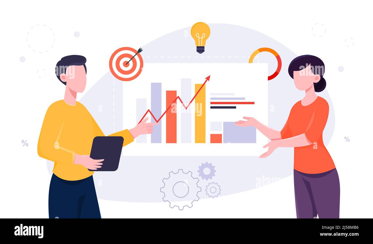 Business advisor concept Stock Vector Image & Art - Alamy