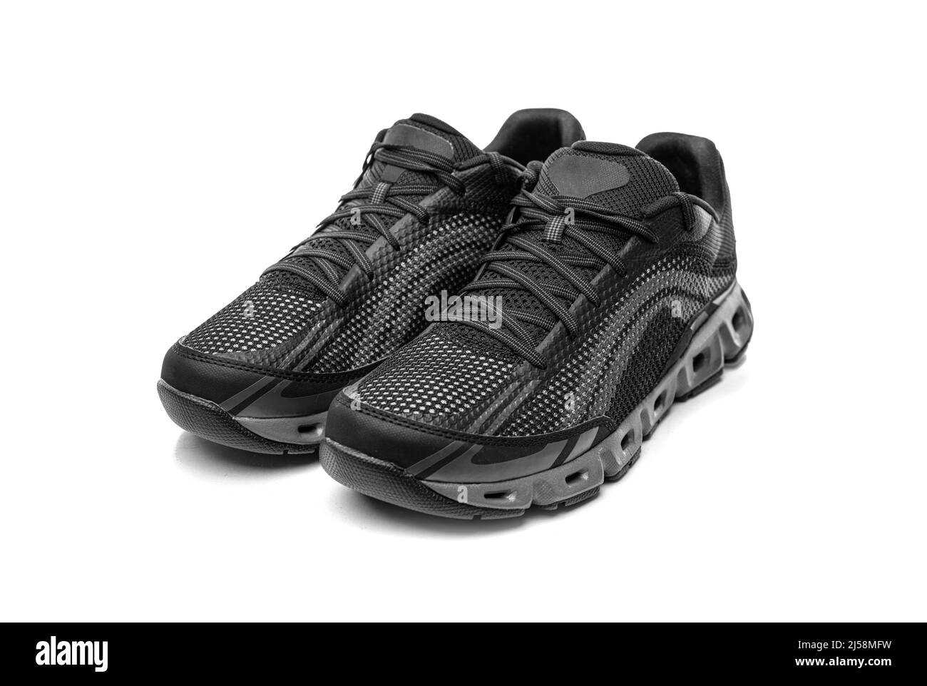 Running shoe side view white background Cut Out Stock Images & Pictures ...