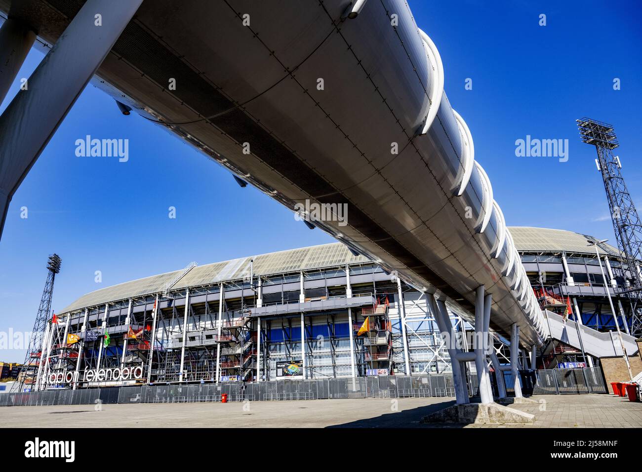 Exterior stadium de kuip hi-res stock photography and images - Alamy