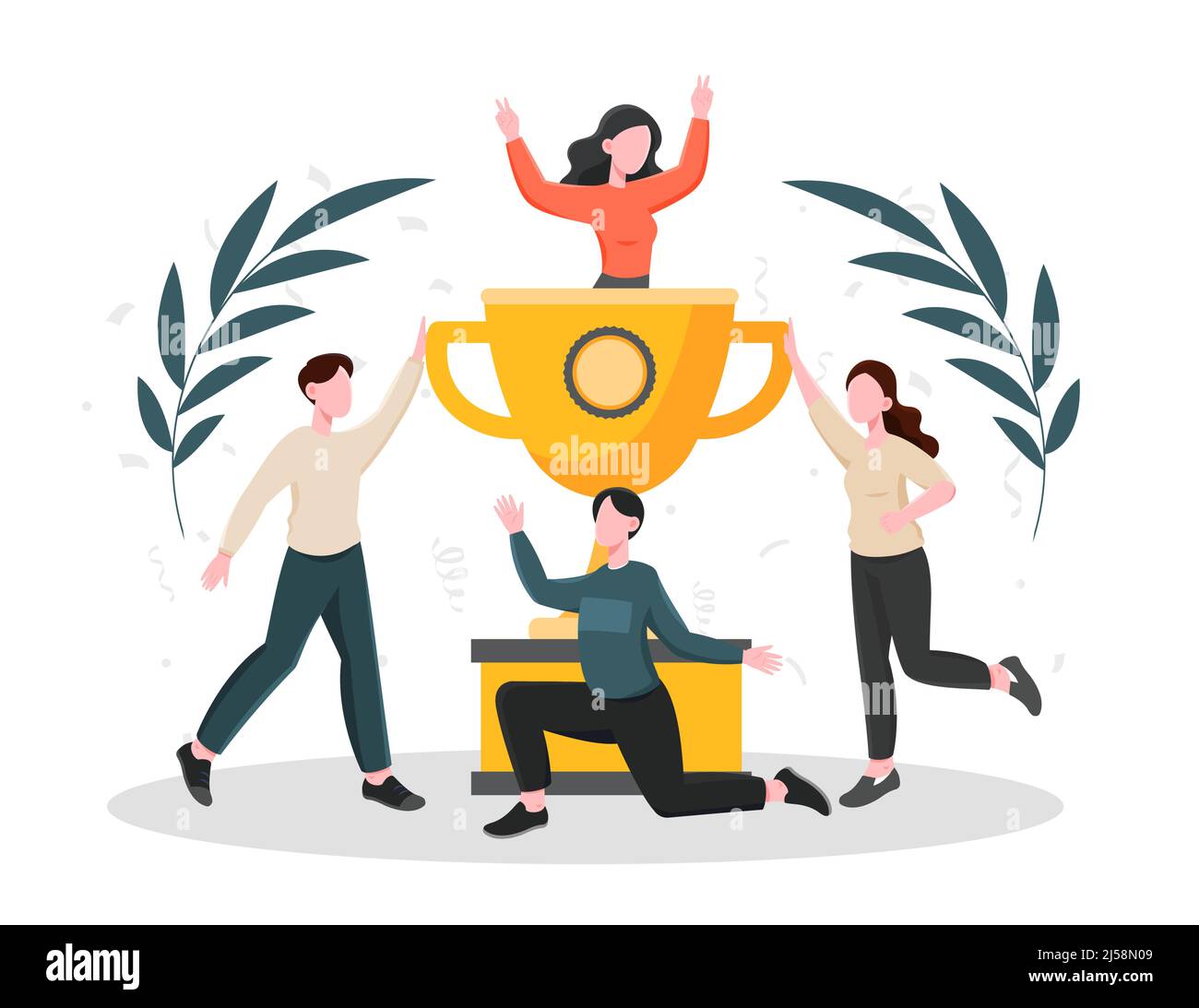 Champions challenge Stock Vector Images - Alamy