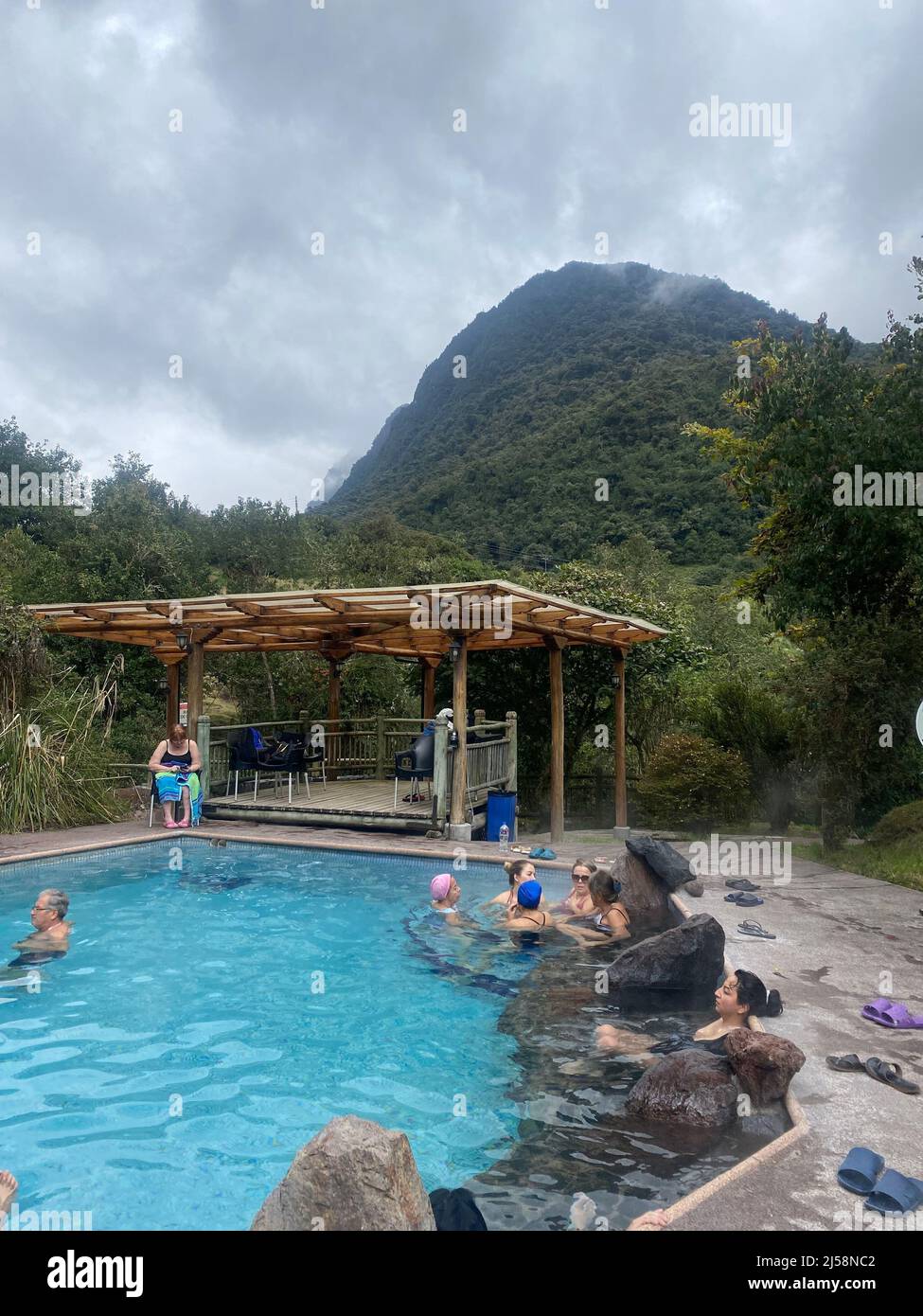 Papallacta springs hi-res stock photography and images - Alamy