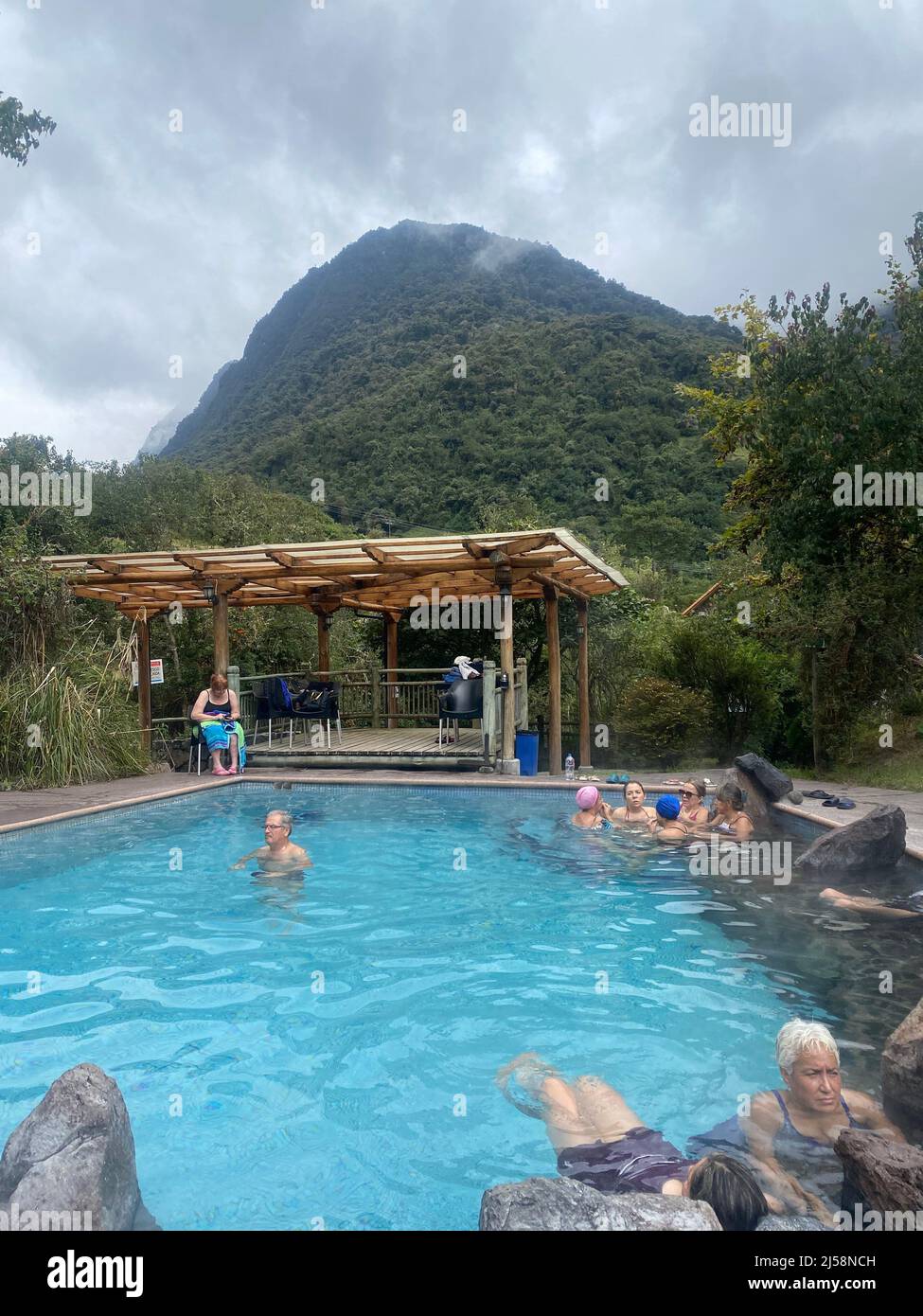 Thermal springs papallacta ecuador hi-res stock photography and images ...