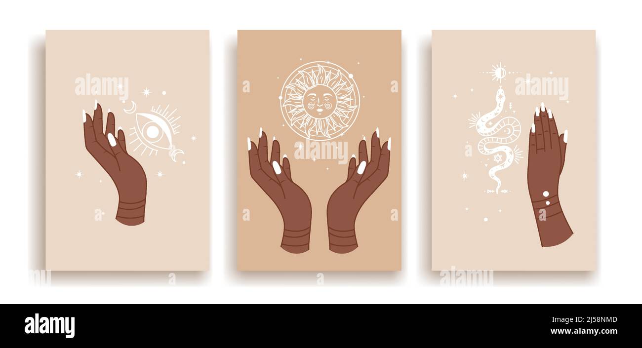 Womens hand set Stock Vector Image & Art - Alamy