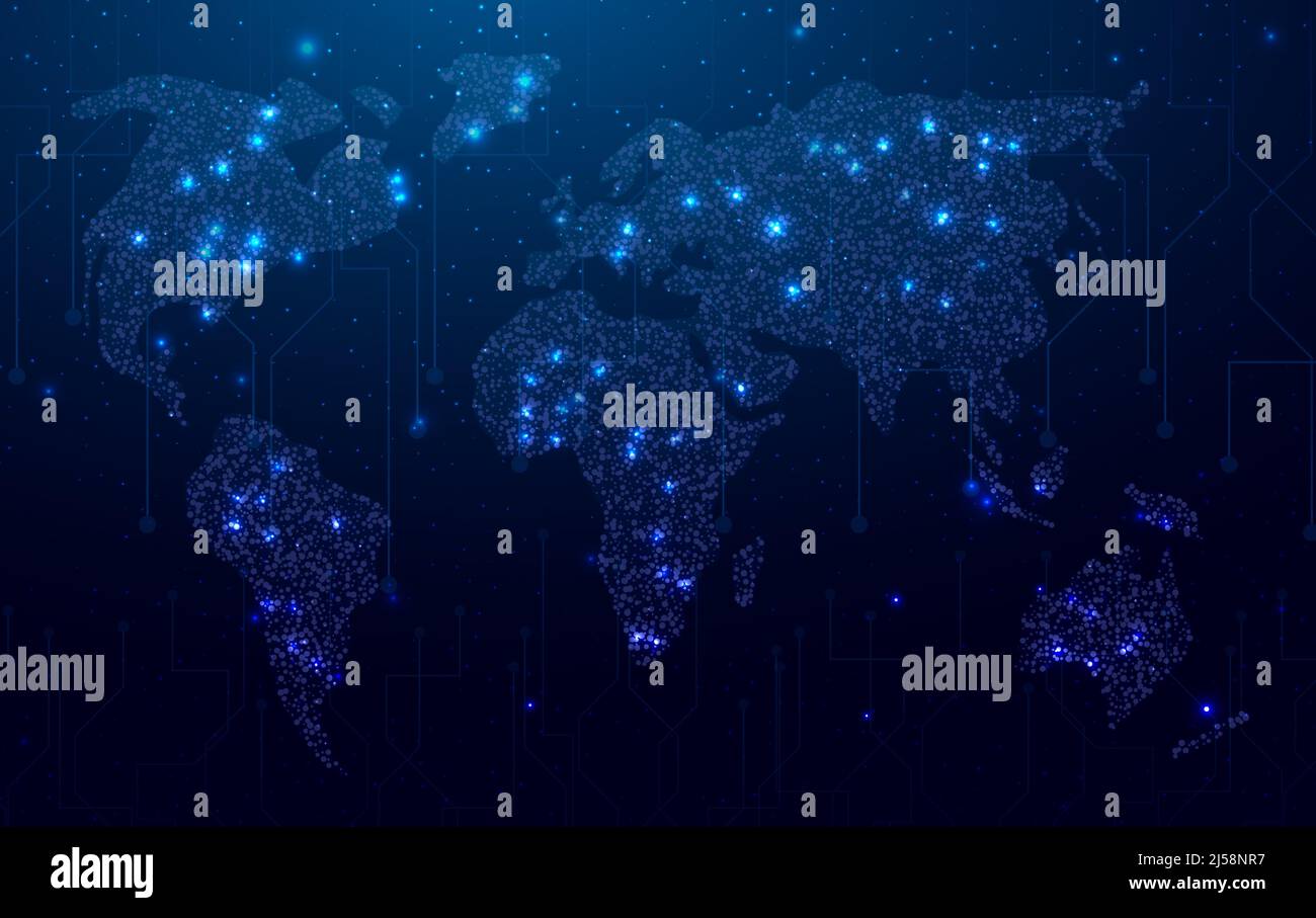 Cybersecurity mesh hi-res stock photography and images - Alamy