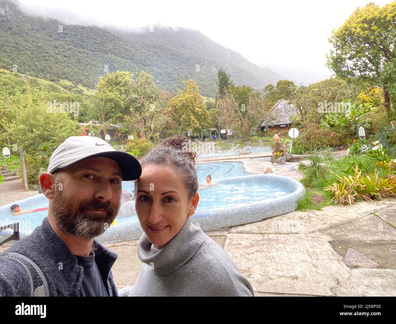 Papallacta springs hi-res stock photography and images - Alamy