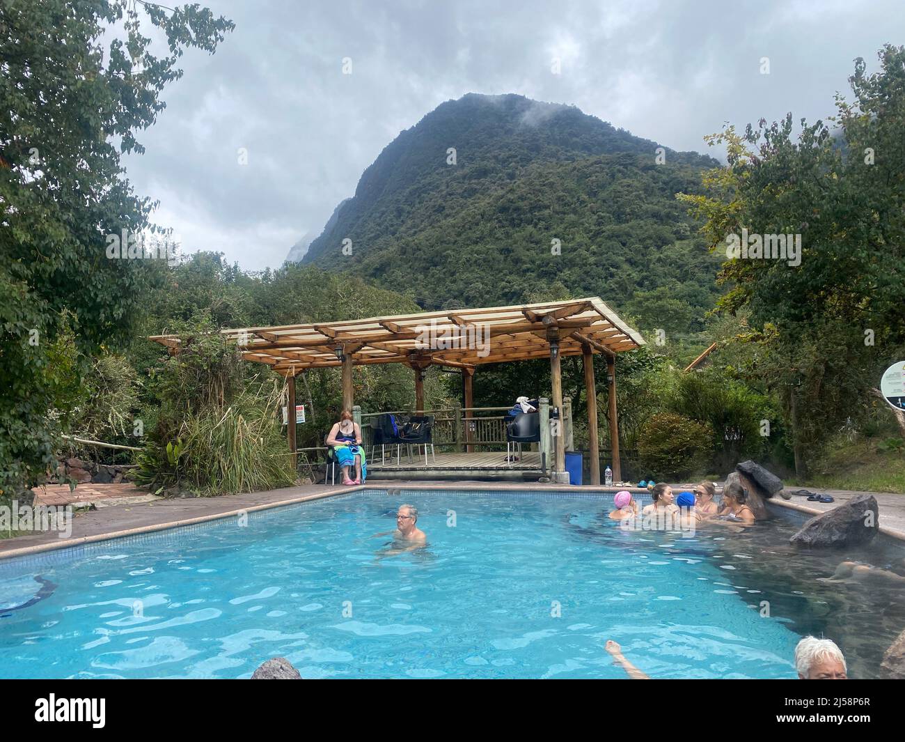Thermal springs papallacta ecuador hi-res stock photography and images ...
