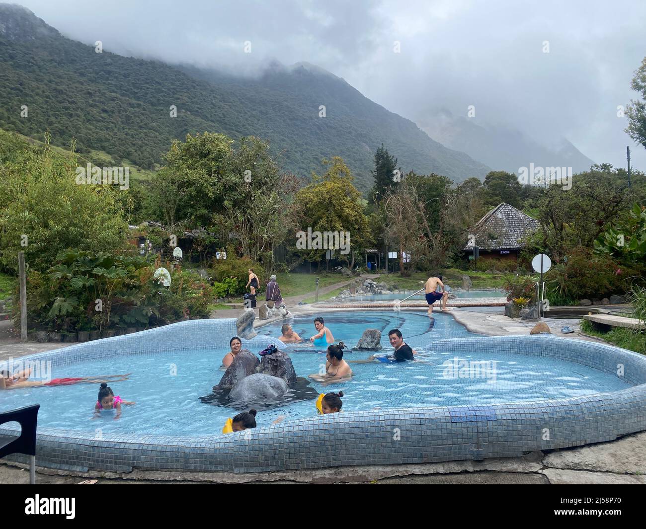 Papallacta springs hi-res stock photography and images - Alamy