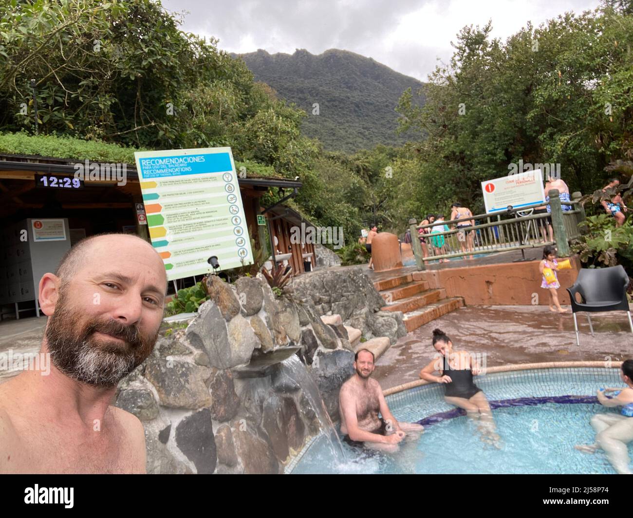 Papallacta springs hi-res stock photography and images - Alamy