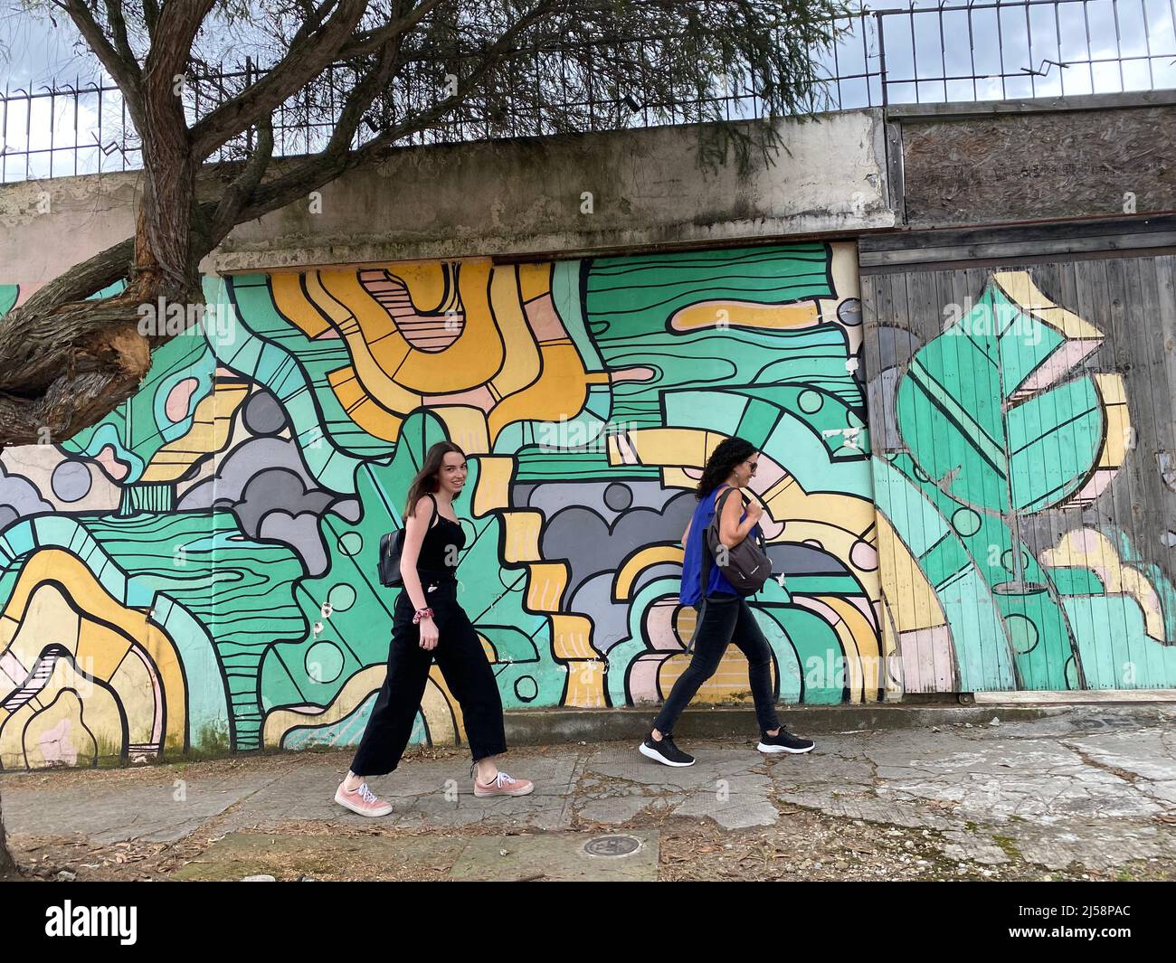 La Floresta area in Quito, which has developed a reputation for being ...