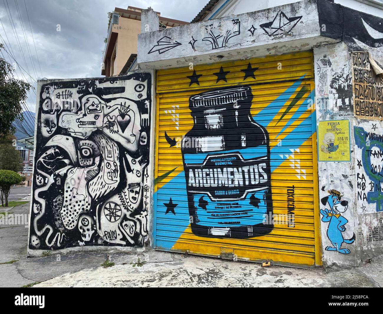 La Floresta area in Quito, which has developed a reputation for being ...