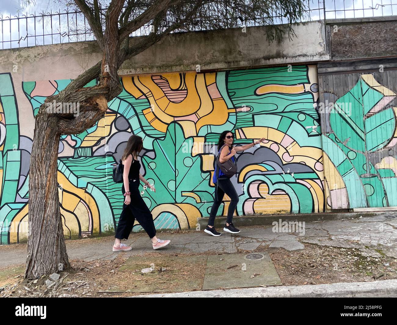 La Floresta area in Quito, which has developed a reputation for being ...