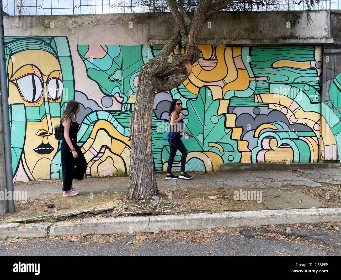 La Floresta area in Quito, which has developed a reputation for being ...