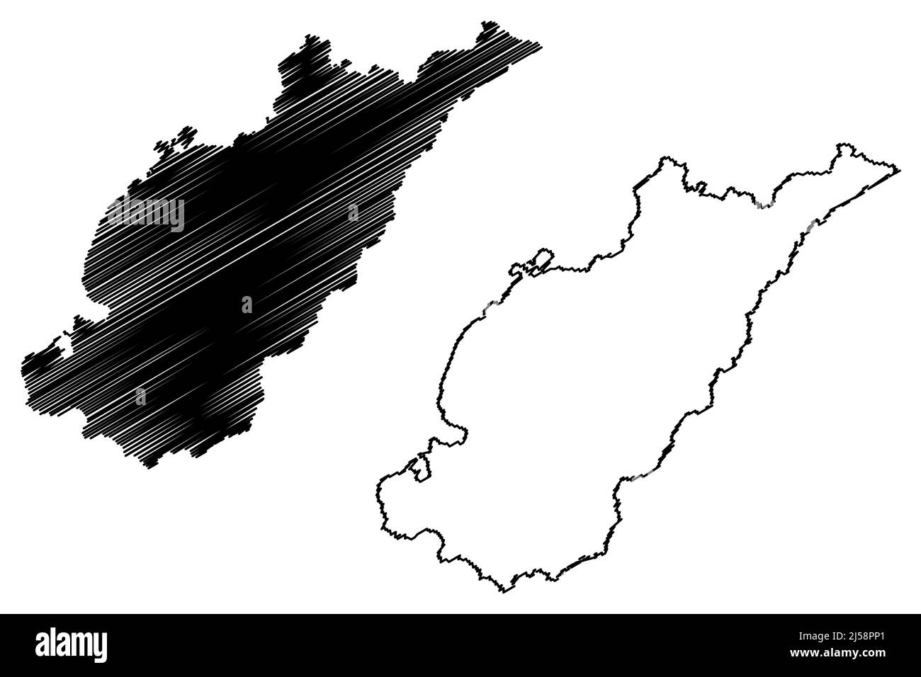 Whalsay island (United Kingdom of Great Britain and Northern Ireland ...