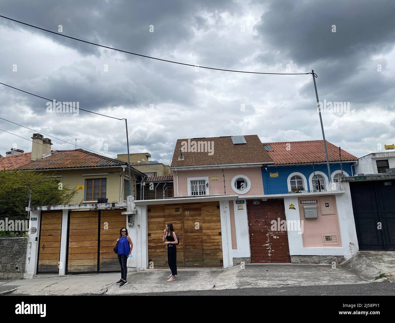 La Floresta area in Quito, which has developed a reputation for being ...