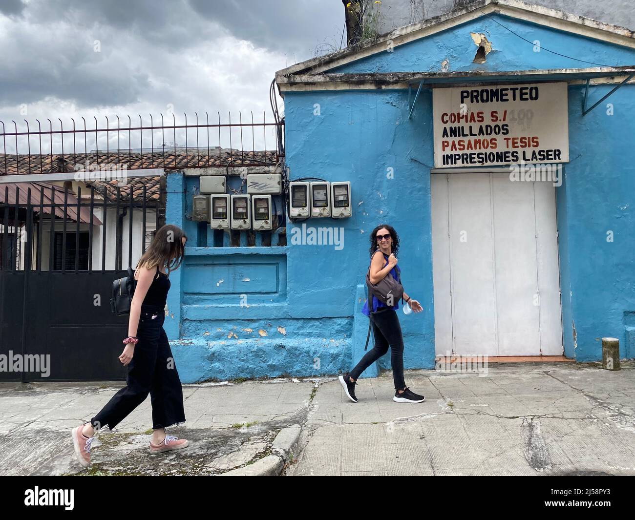 La floresta quito hi-res stock photography and images - Alamy