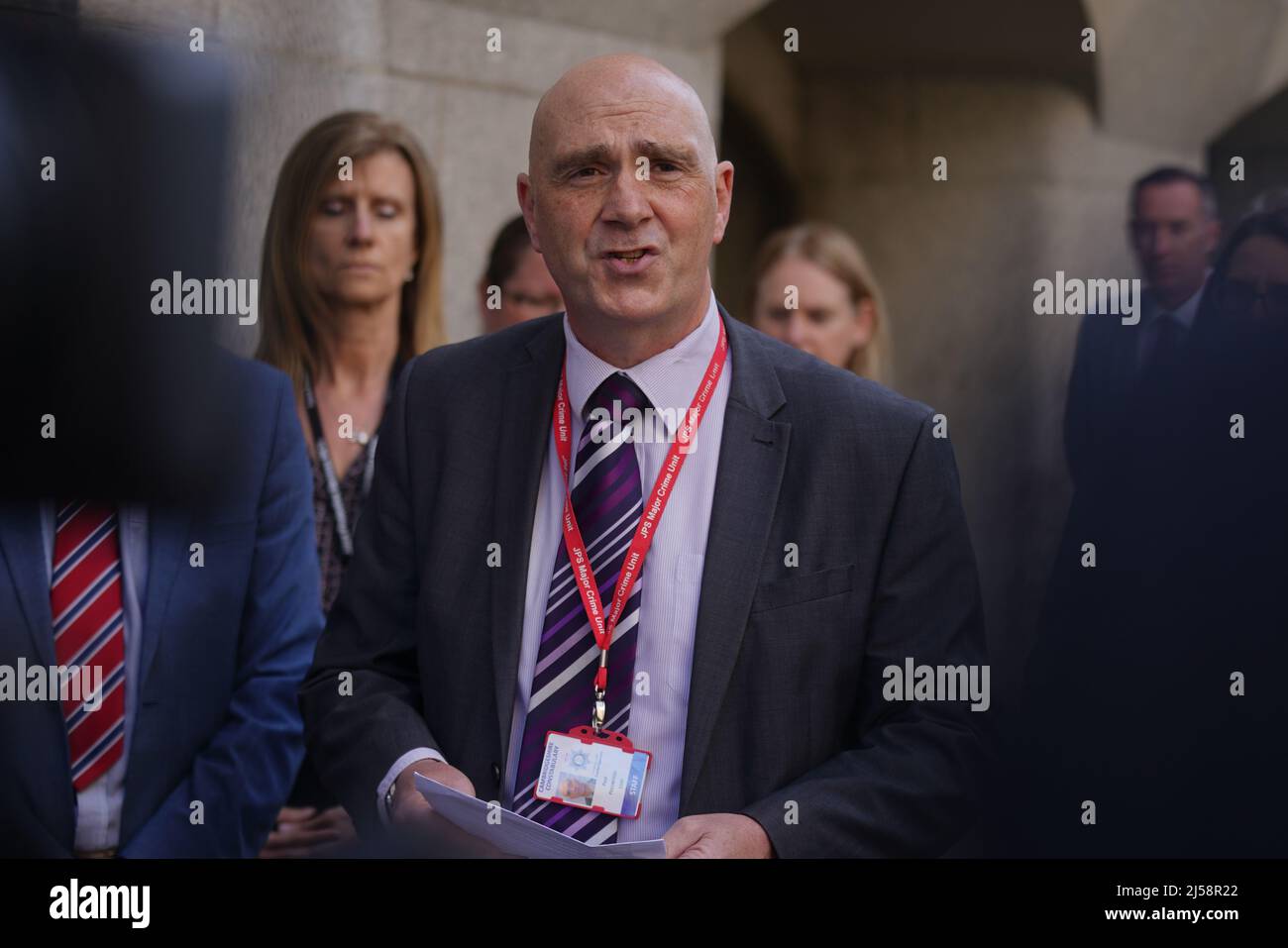 James watson rikki neave hi-res stock photography and images - Alamy