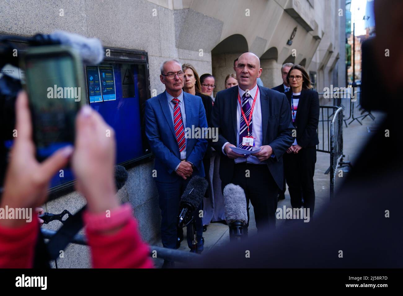 James watson rikki neave hi-res stock photography and images - Alamy