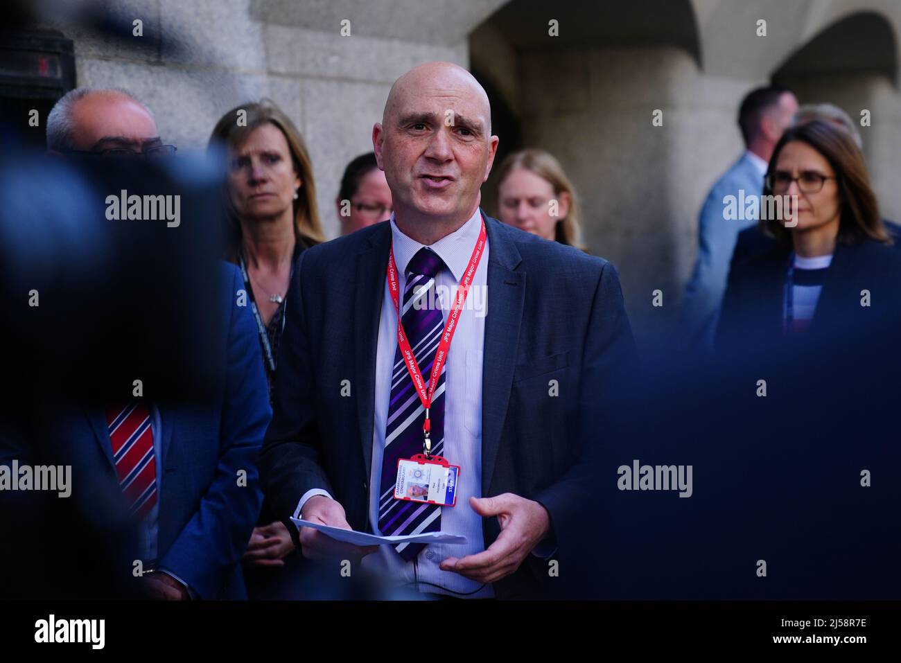 James watson rikki neave hi-res stock photography and images - Alamy