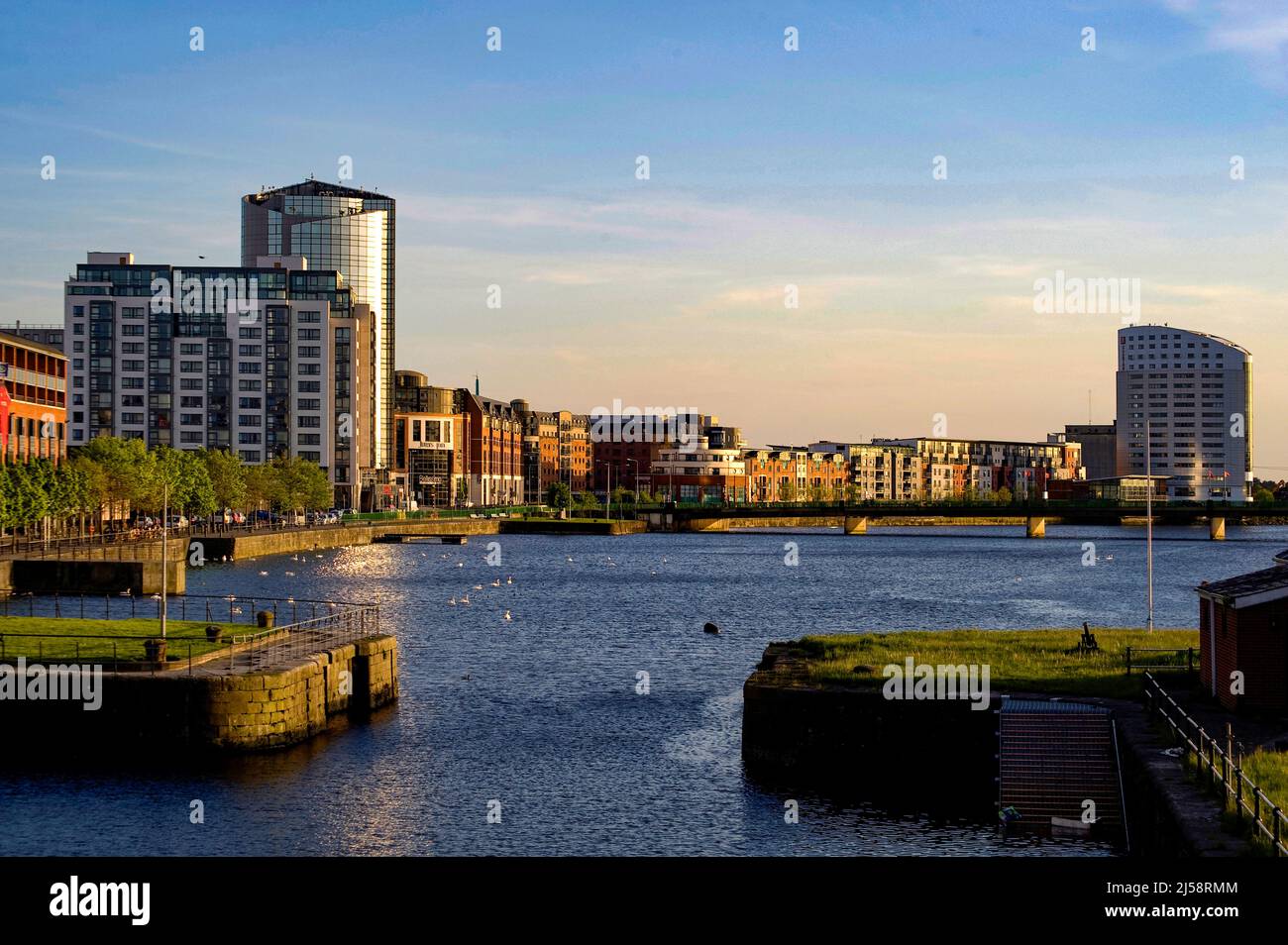 Limerick City, Ireland Stock Photo - Alamy