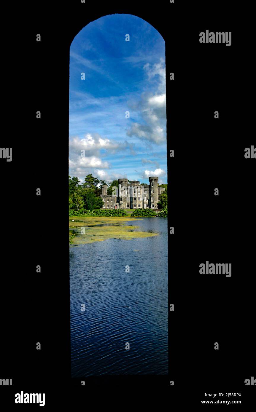 Johnstown Castle, Wexford town, County Wexford, Ireland Stock Photo - Alamy