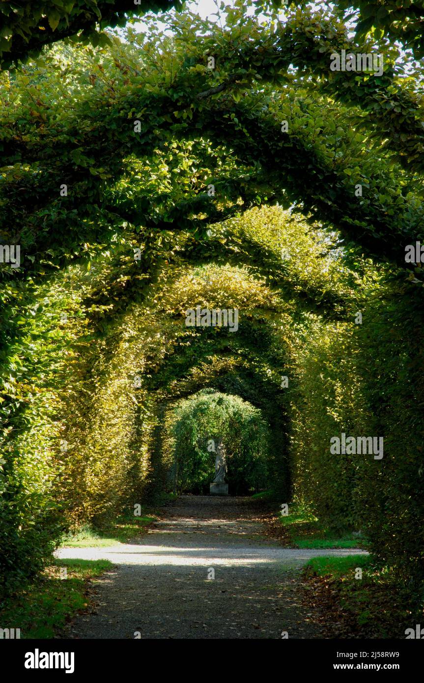 The Gardens of Birr Castle, County Offaly, Itrland Stock Photo - Alamy