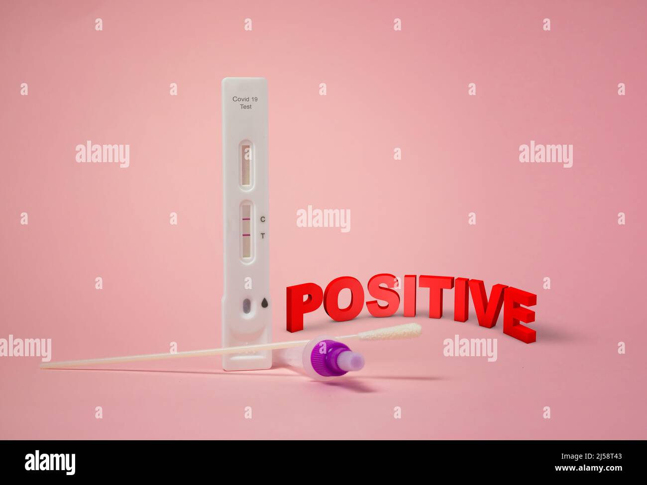 Rapid nasal antigen swab test for the detection of the Covid 19 virus ...