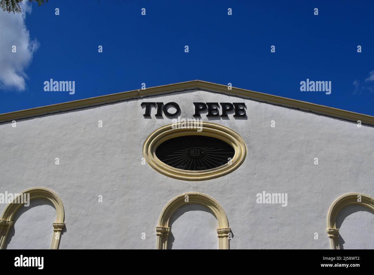 Jerez de la Frontera, Andalucia, Spain Stock Photo - Alamy