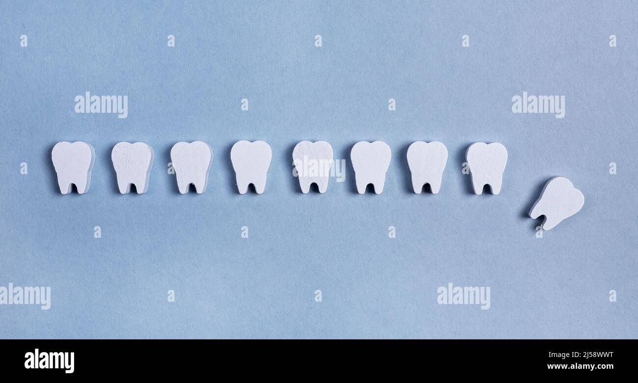 Smile with missing teeth hi-res stock photography and images - Alamy