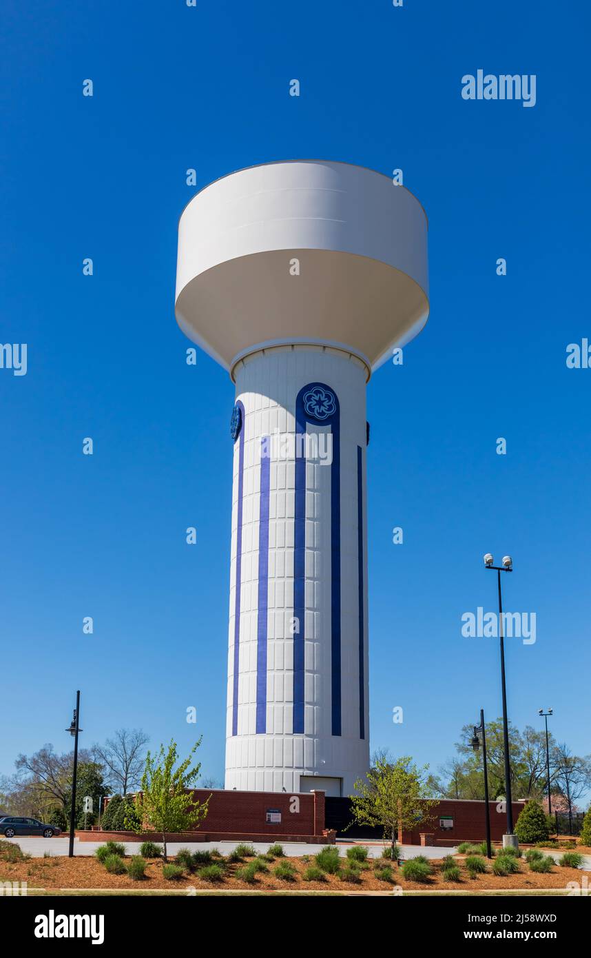 Modern water tower hi-res stock photography and images - Alamy