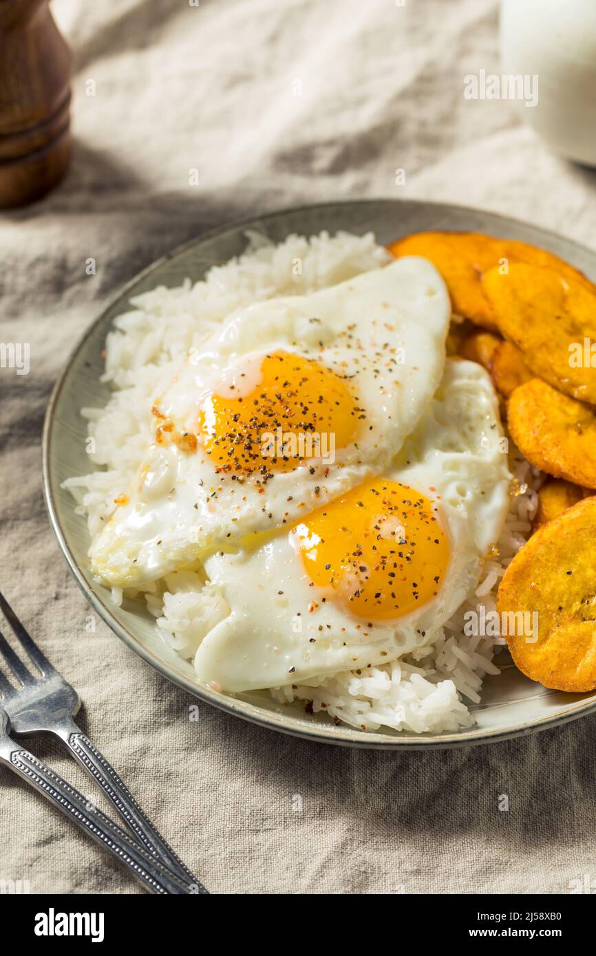 Arroz con huevos hi-res stock photography and images - Alamy
