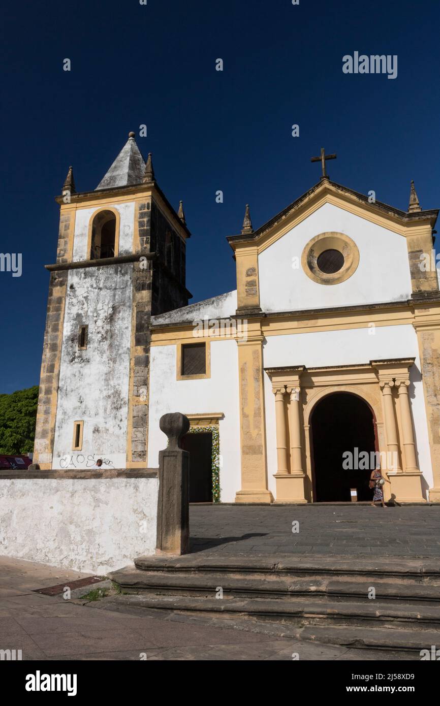 Recife - Old Church in Recife city, one of the oldest cities in ...