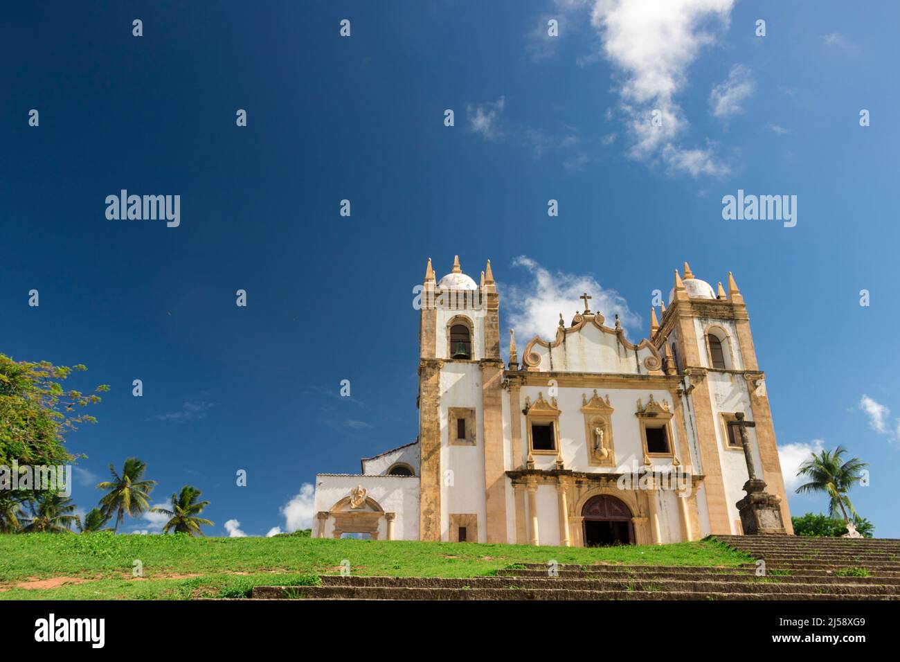 Recife - Old Church in Recife city, one of the oldest cities in ...