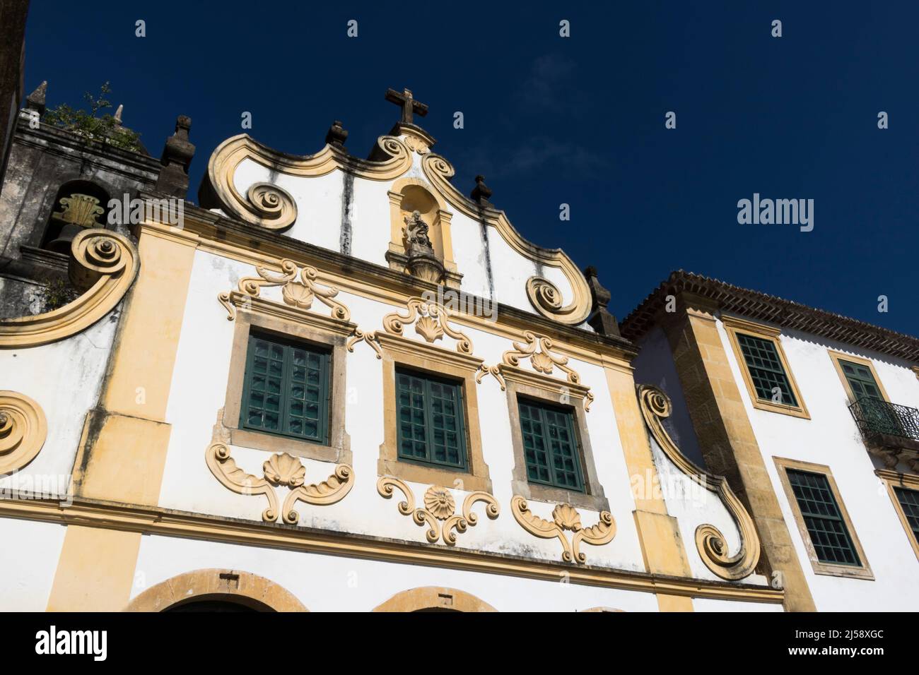 Recife - Old Church in Recife city, one of the oldest cities in ...