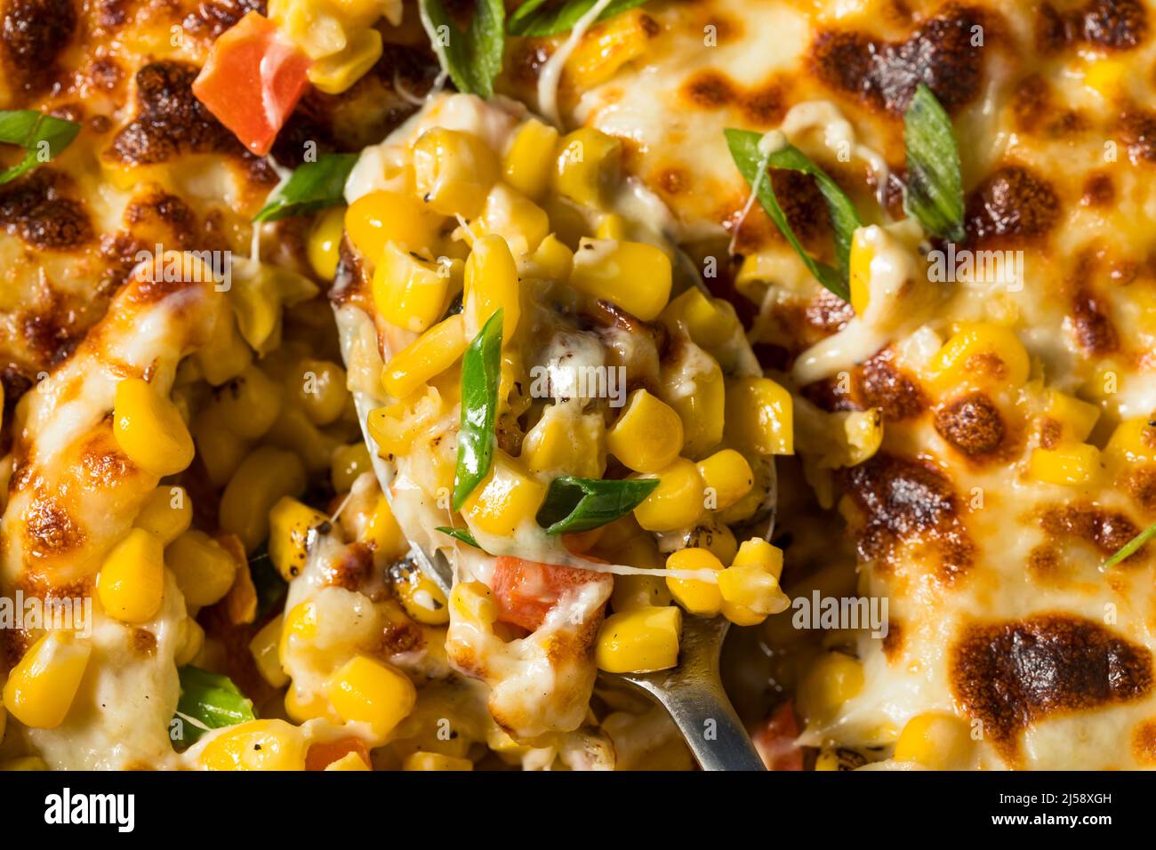 Korean Pizza Corn