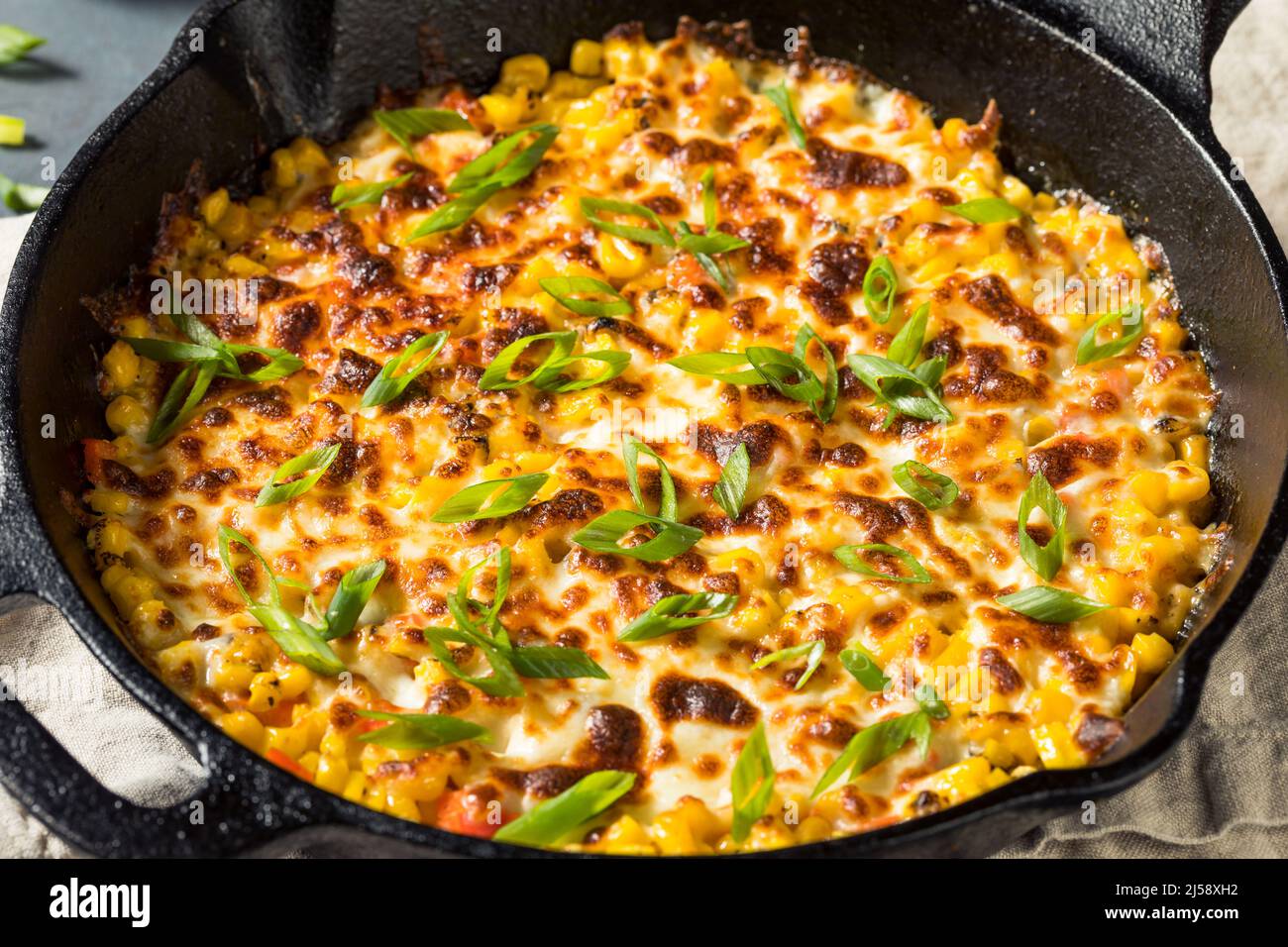 Homemade korean corn cheese hi-res stock photography and images - Alamy