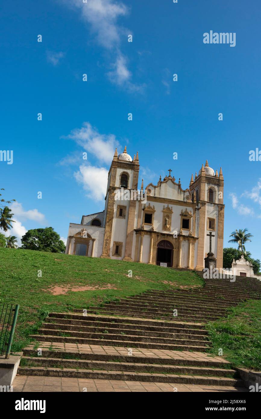 Recife - Old Church in Recife city, one of the oldest cities in ...