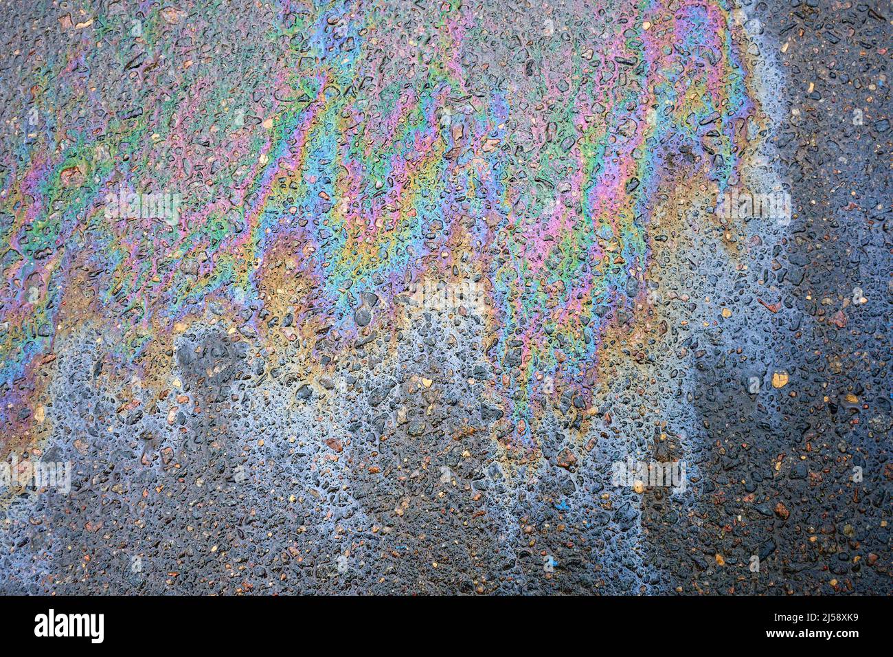 Oil Rainbow Texture