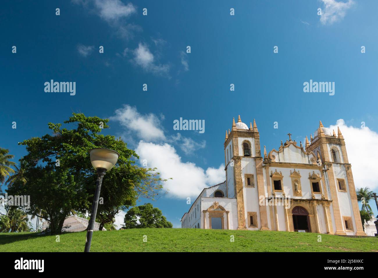 Recife - Old Church in Recife city, one of the oldest cities in ...