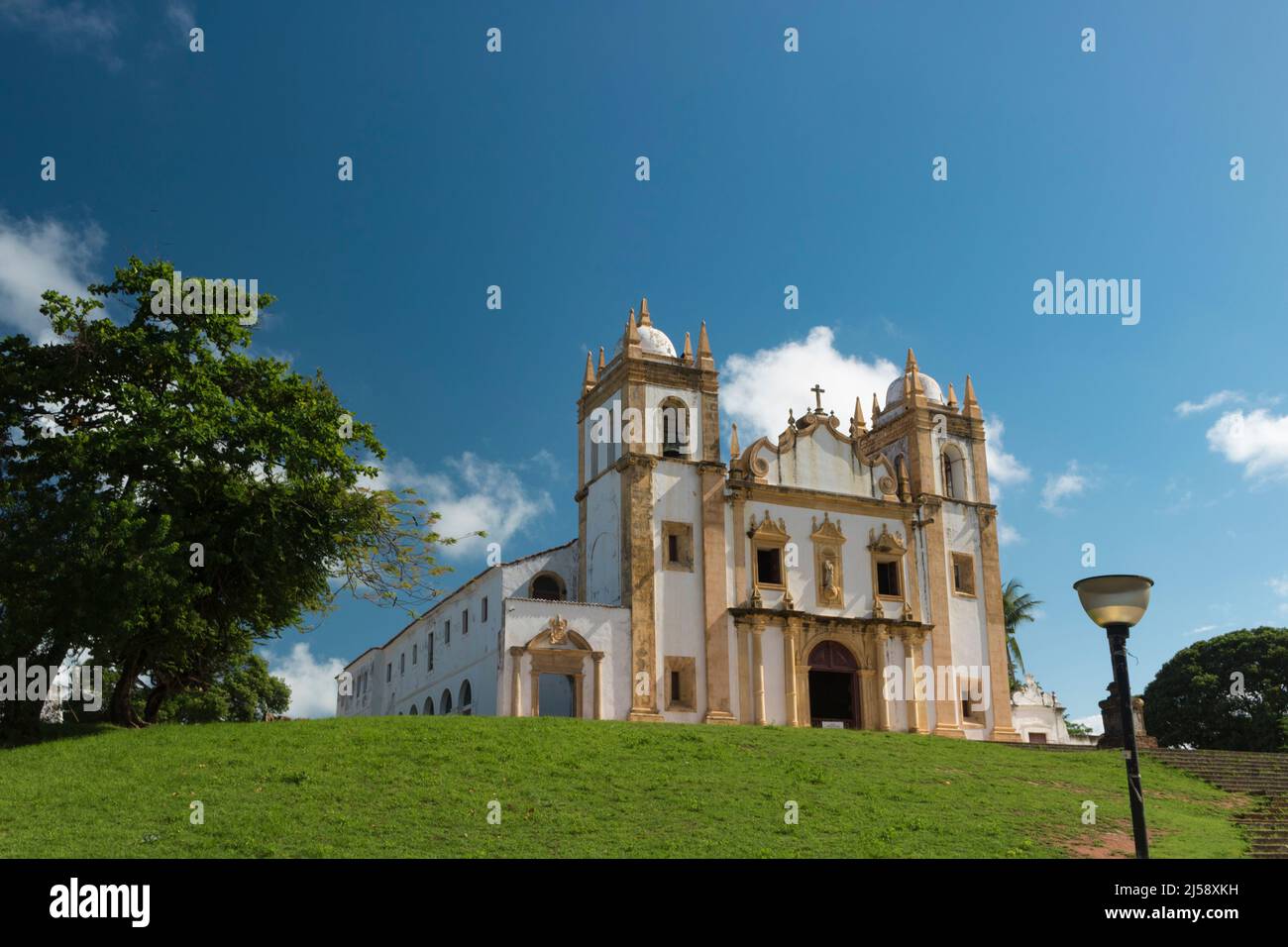 Recife - Old Church in Recife city, one of the oldest cities in ...
